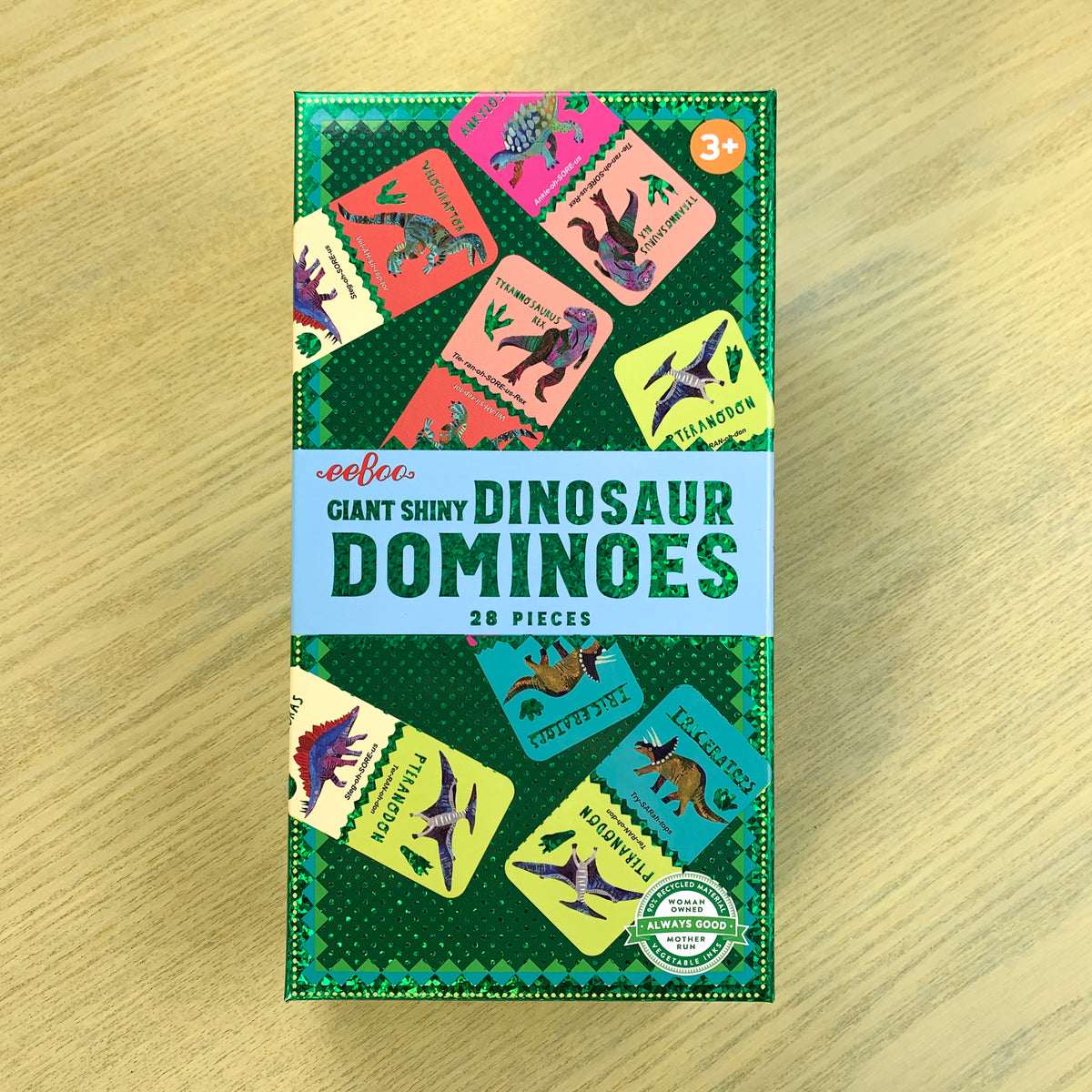 Giant Shiny Dinosaur Dominos – Chicory Naturalist