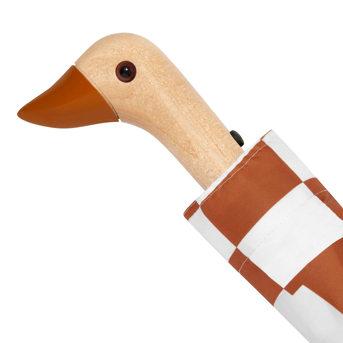 Compact Eco-Friendly Duck Umbrella – Chicory Naturalist