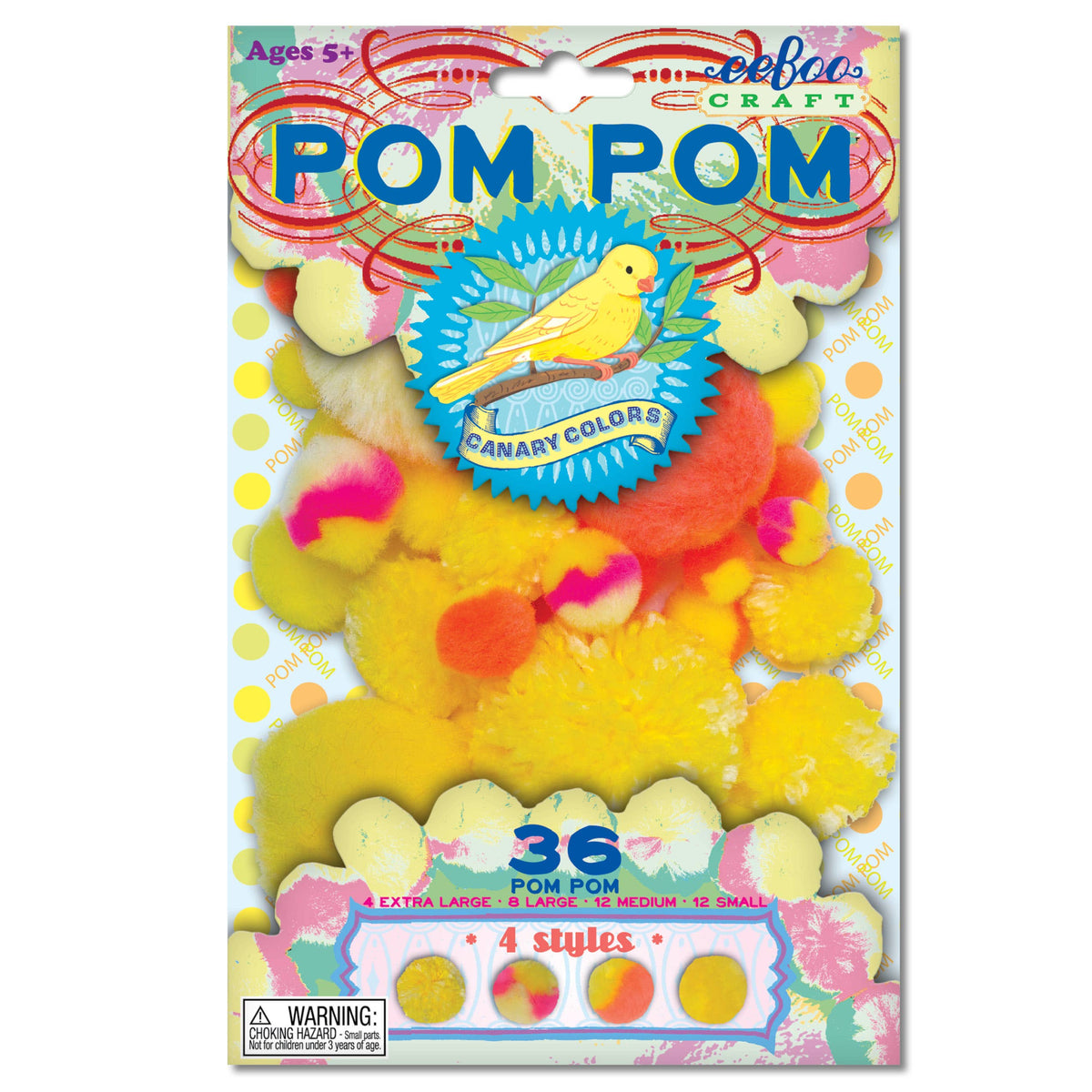 Canary Pom Pom – Chicory Naturalist