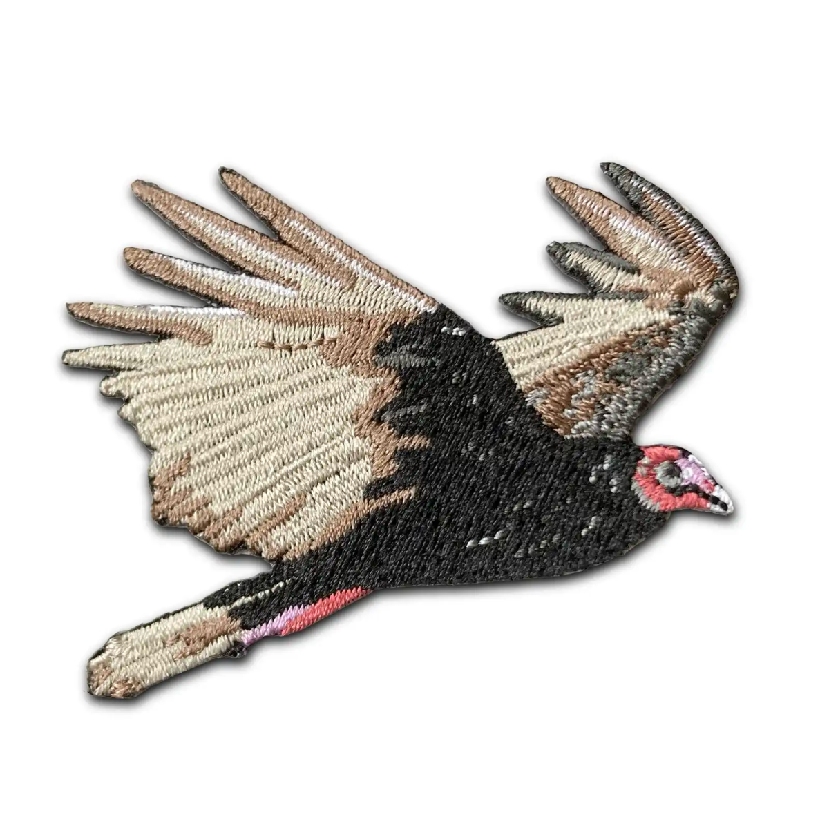 Turkey Vulture Patch – Chicory Naturalist