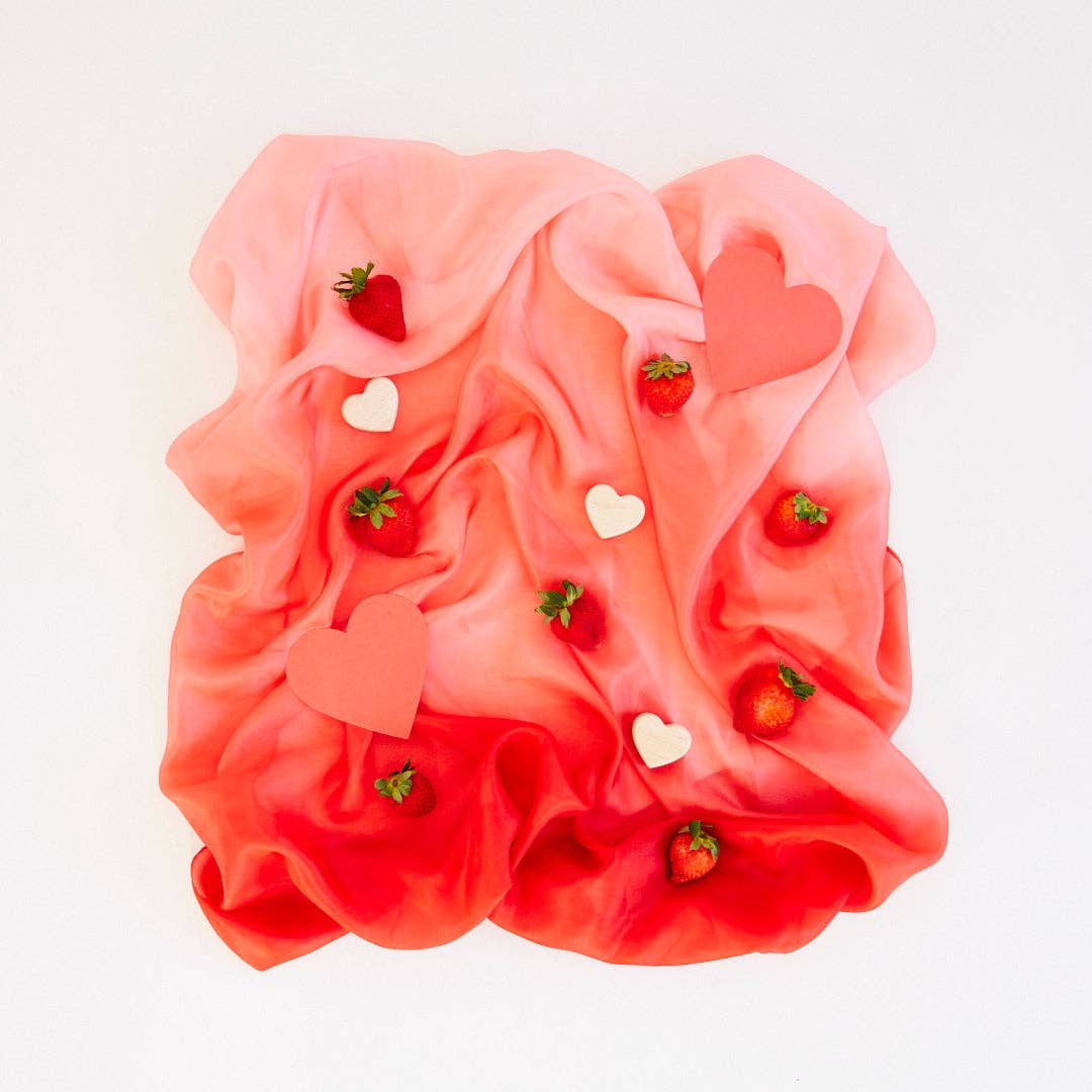 Strawberry Playsilk – Chicory Naturalist