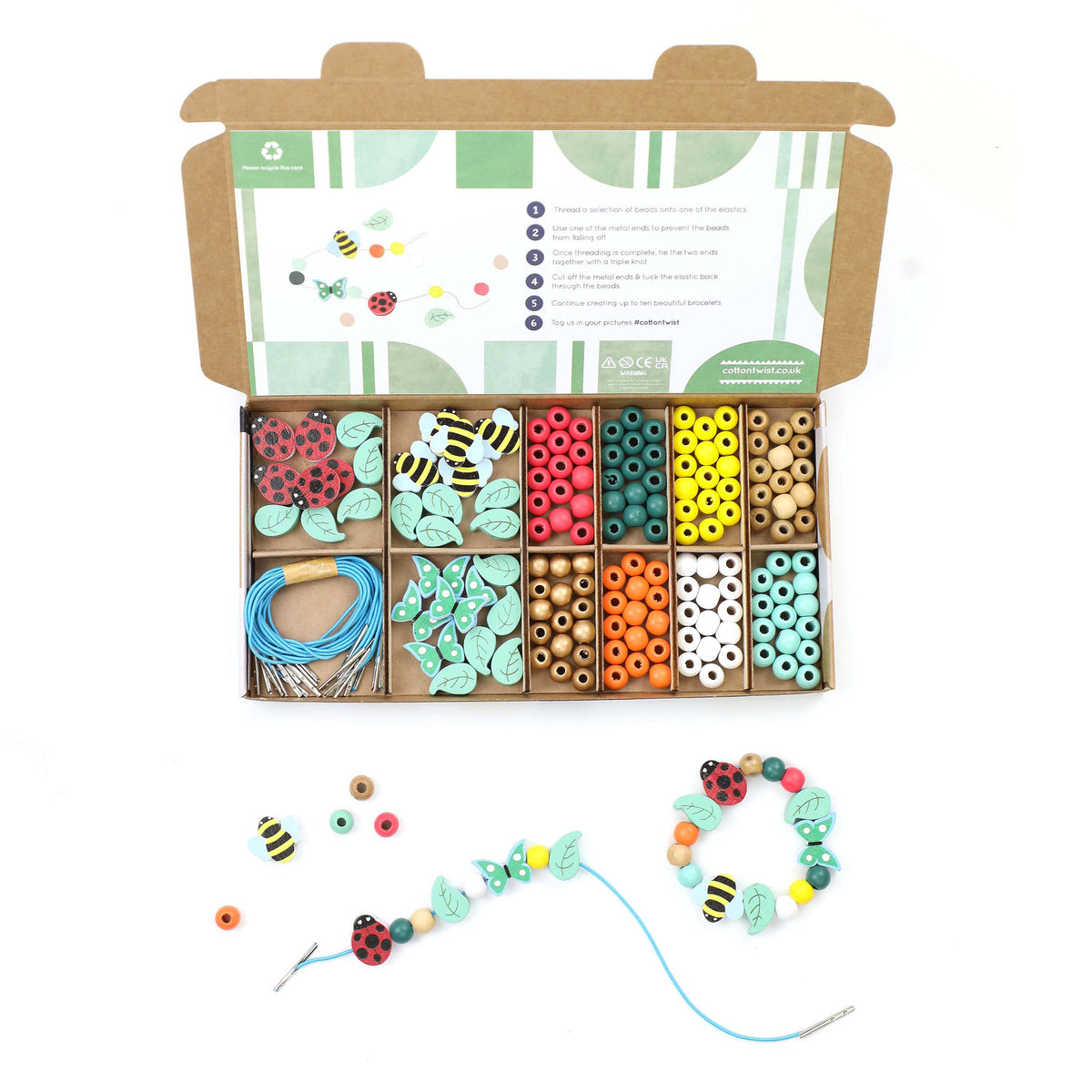 Minibeast Bracelet Making Kit – Chicory Naturalist