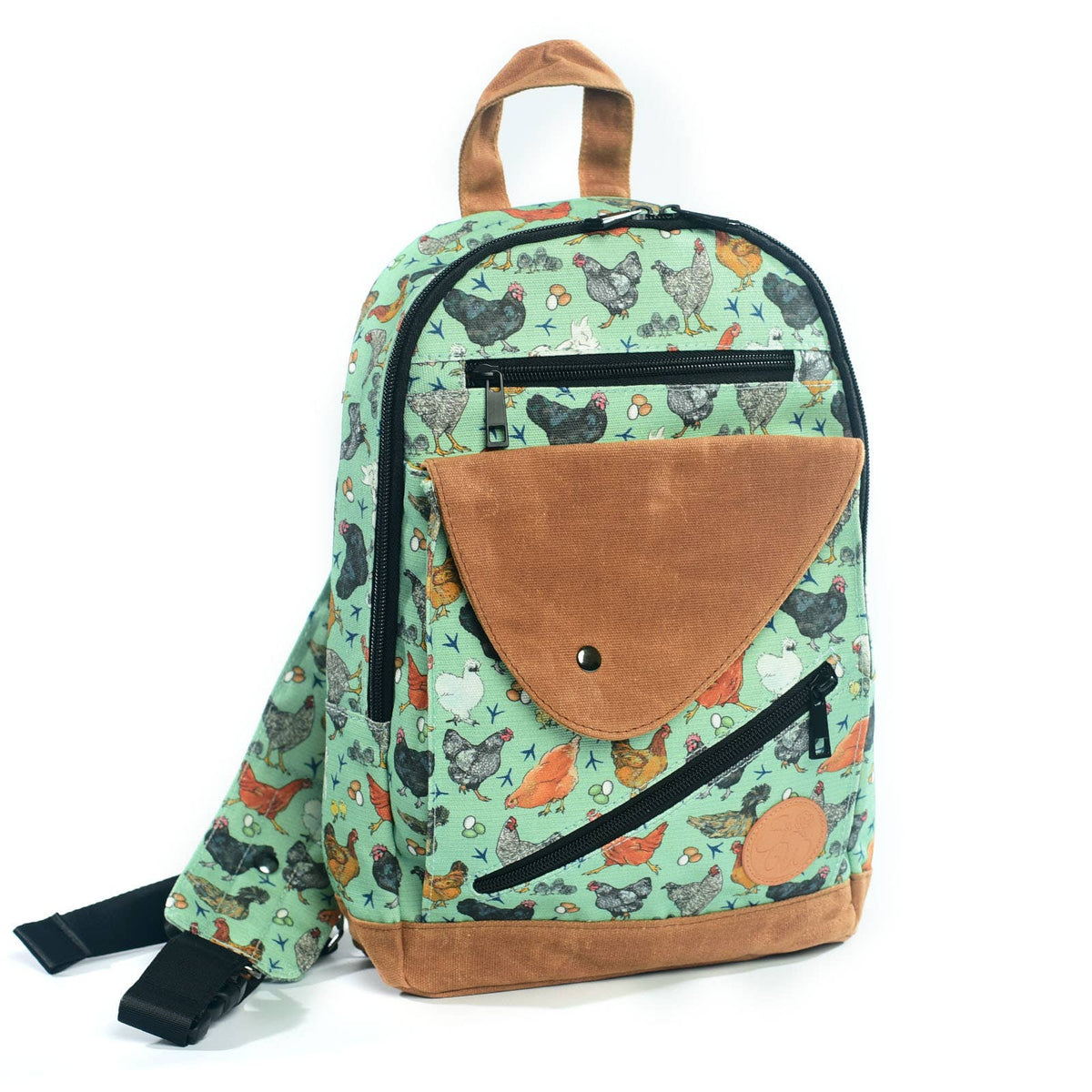 Hen Party Sling Backpack – Chicory Naturalist