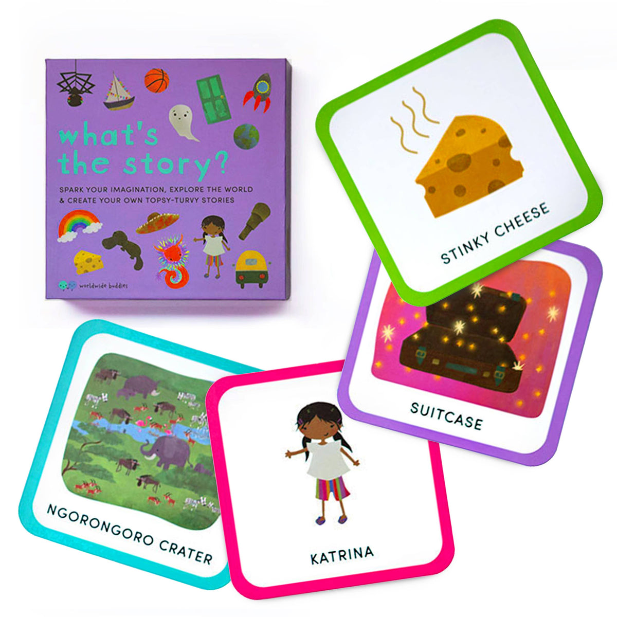 What's the Story? Storytelling Flashcard Game for Kids – Chicory Naturalist