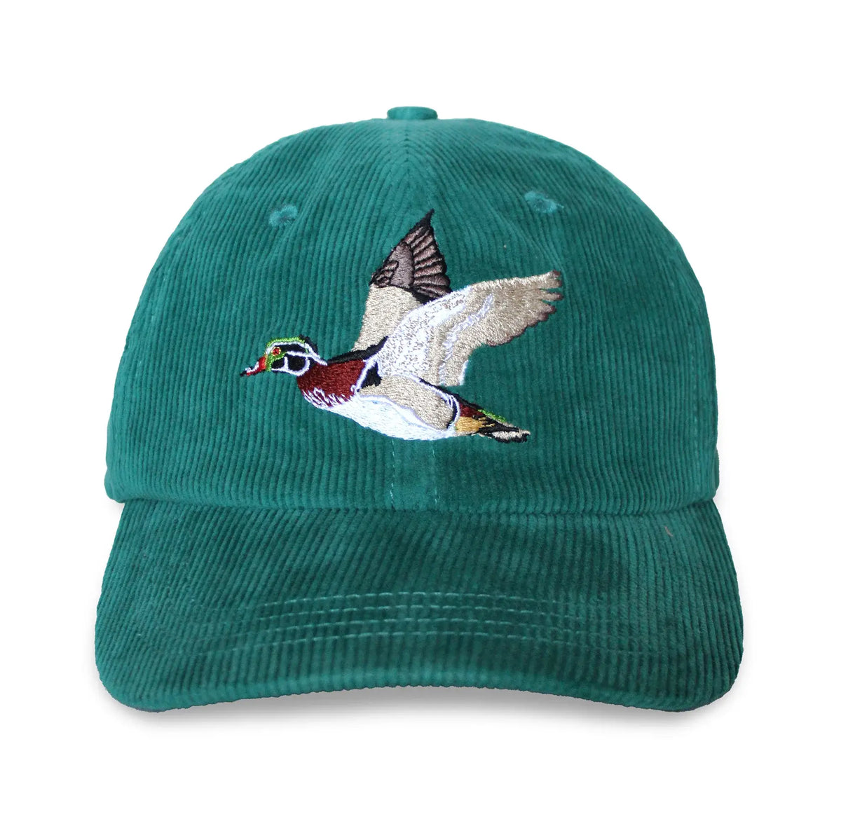 Wood Duck Corduroy Hat – Chicory Naturalist