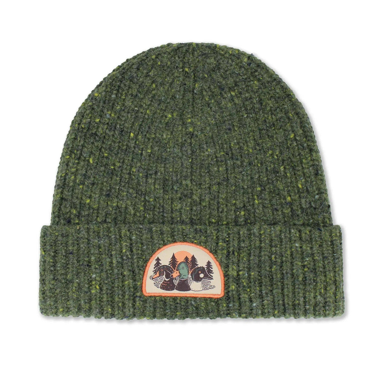 Duck Trio Wool Blend Beanie – Chicory Naturalist