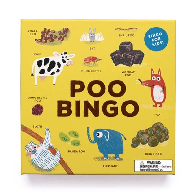 Poop Bingo – Chicory Naturalist