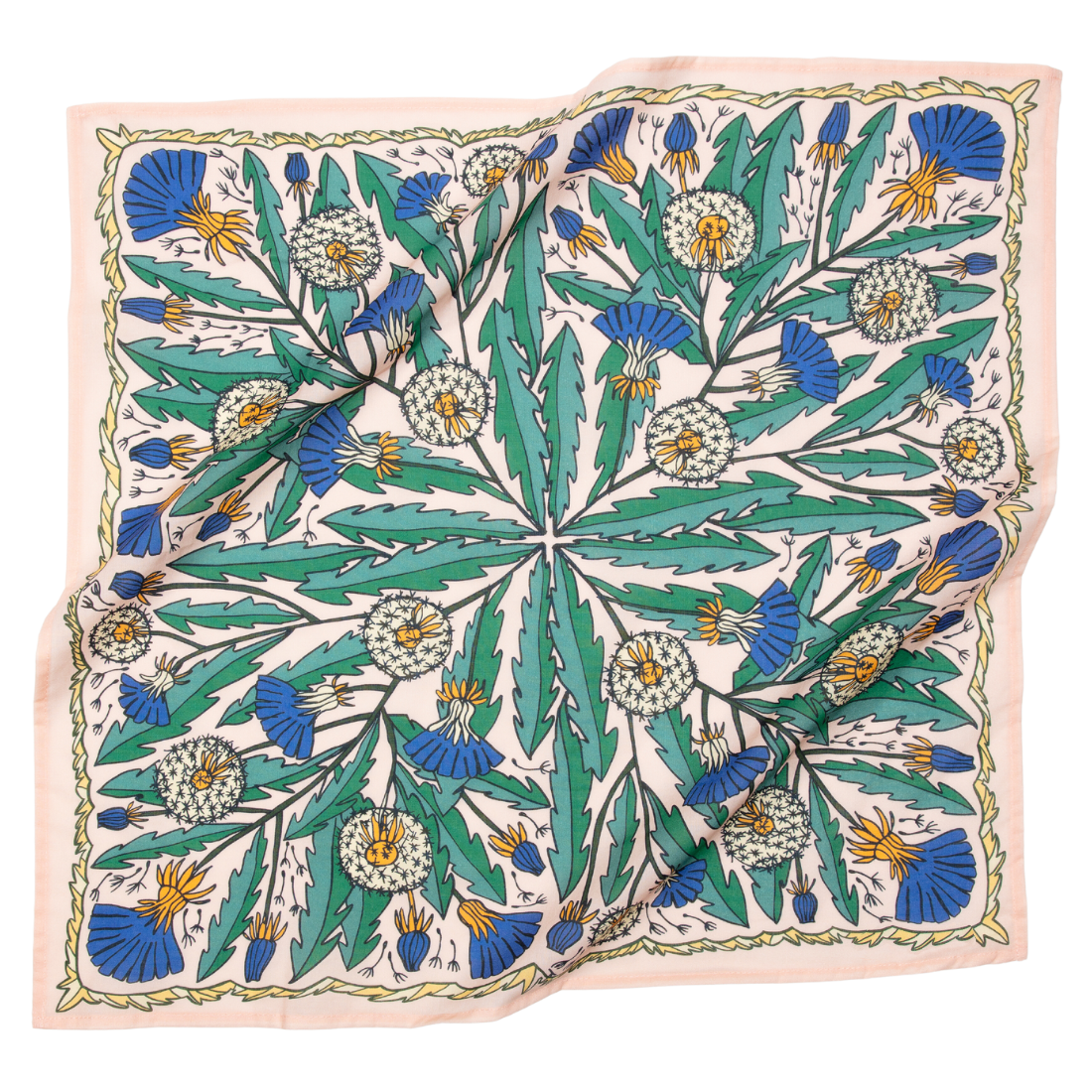 No. 103 Dandy Bandana – Chicory Naturalist
