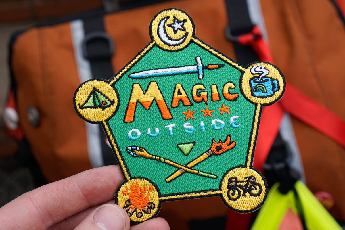 Magic Outside Adventure Patch – Chicory Naturalist
