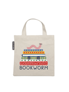 Bookworm Mini Tote – Chicory Naturalist