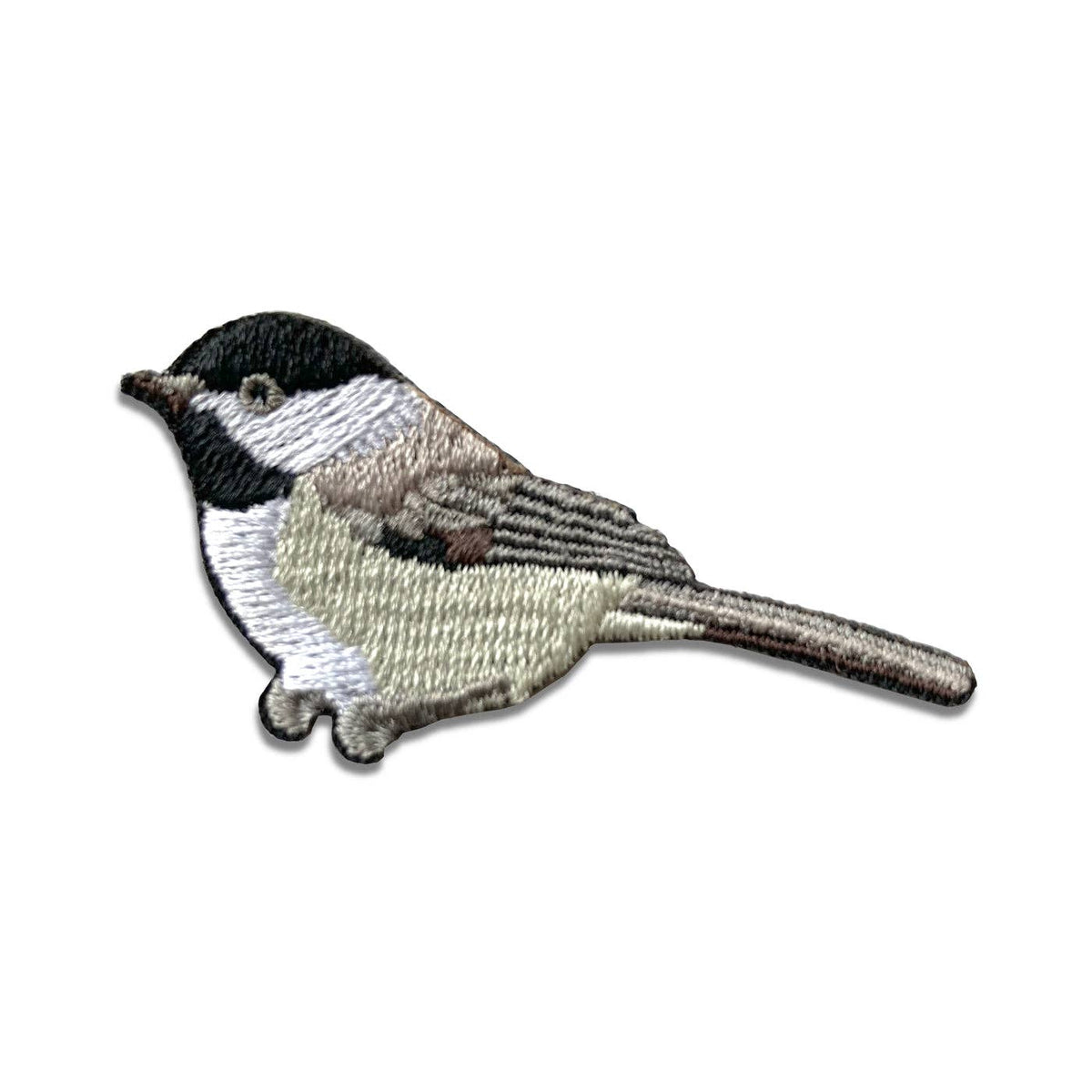 Black-capped Chickadee Patch – Chicory Naturalist