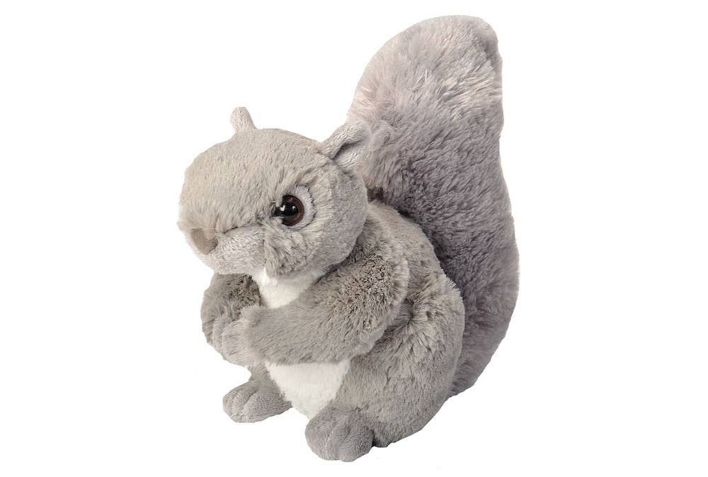 CK-Mini Squirrel Stuffed Animal 8" – Chicory Naturalist