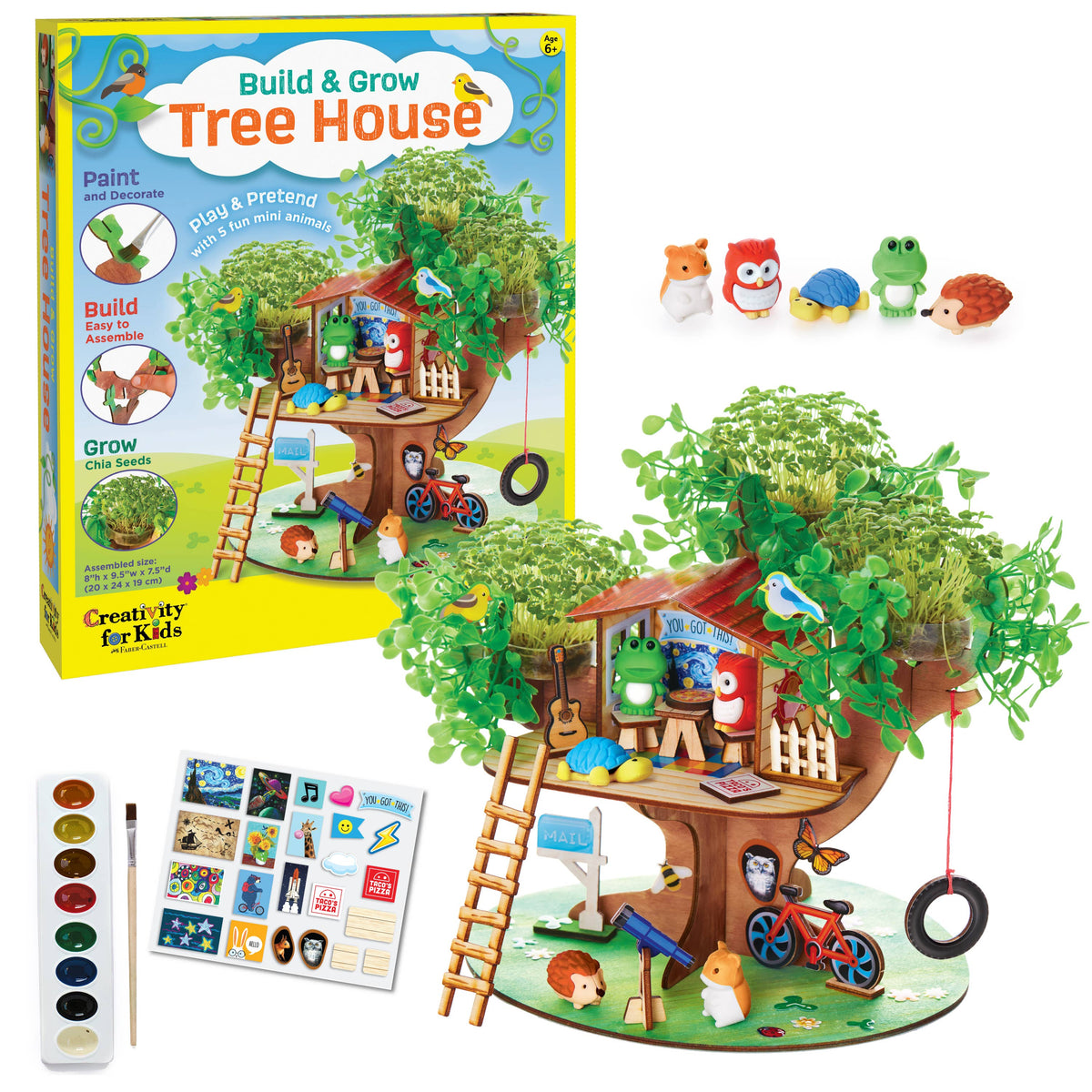Build & Grow Tree House – Chicory Naturalist