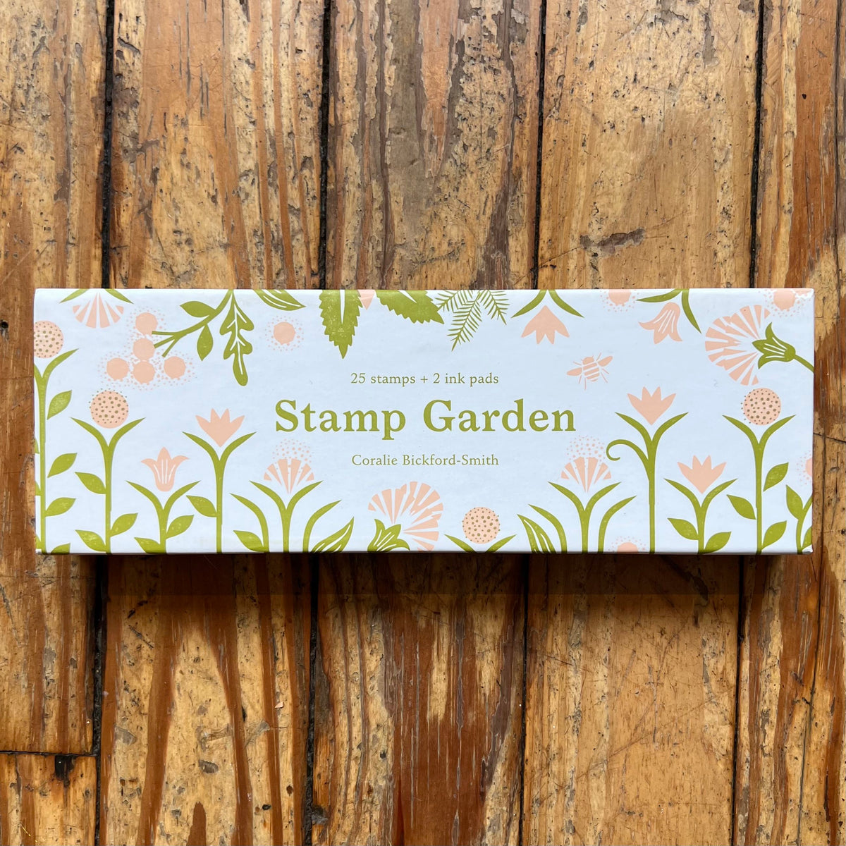 Stamp Garden – Chicory Naturalist